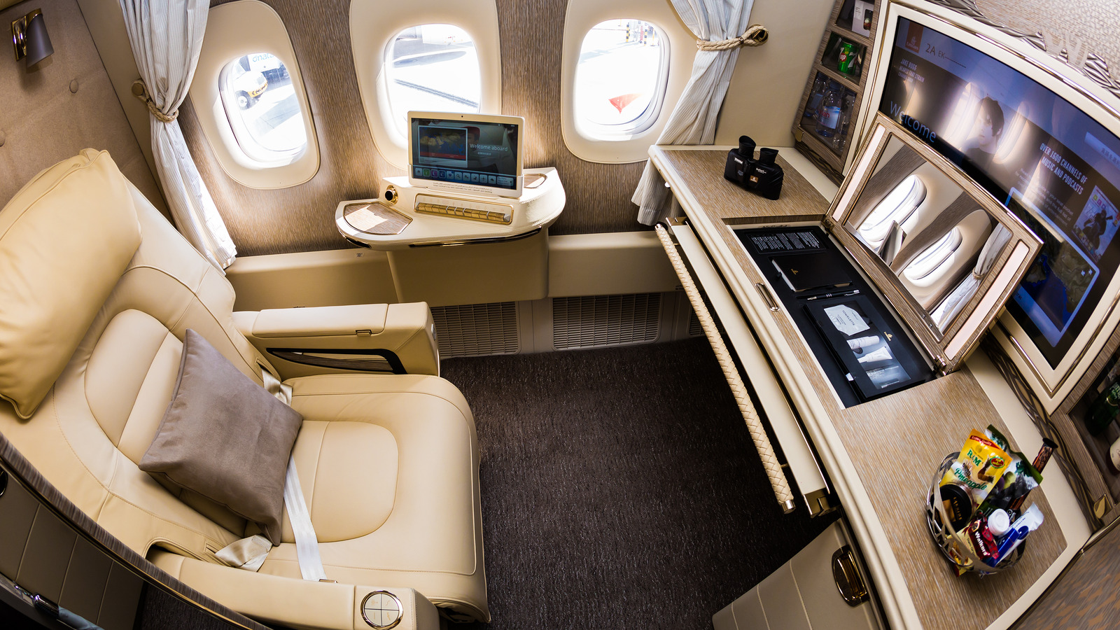 The Emirates First-Class Experience Is Unparalleled Among Airlines