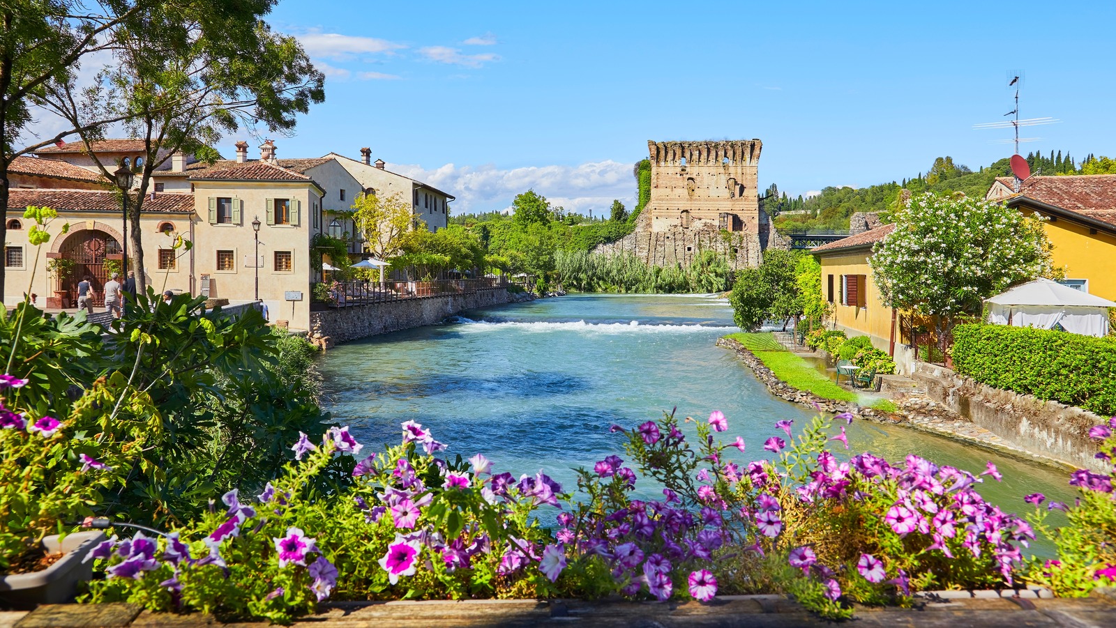 Many Travelers Believe This Unsung Riverside Village Is One Of Italy's ...