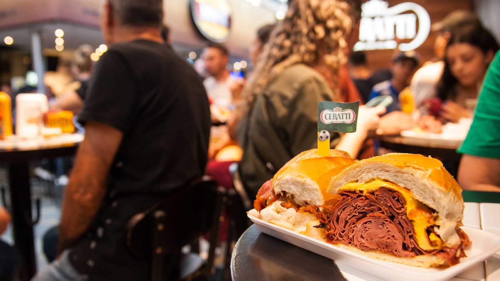 Try Anthony Bourdain's Favorite Sandwich, The Mortadella, In Brazil