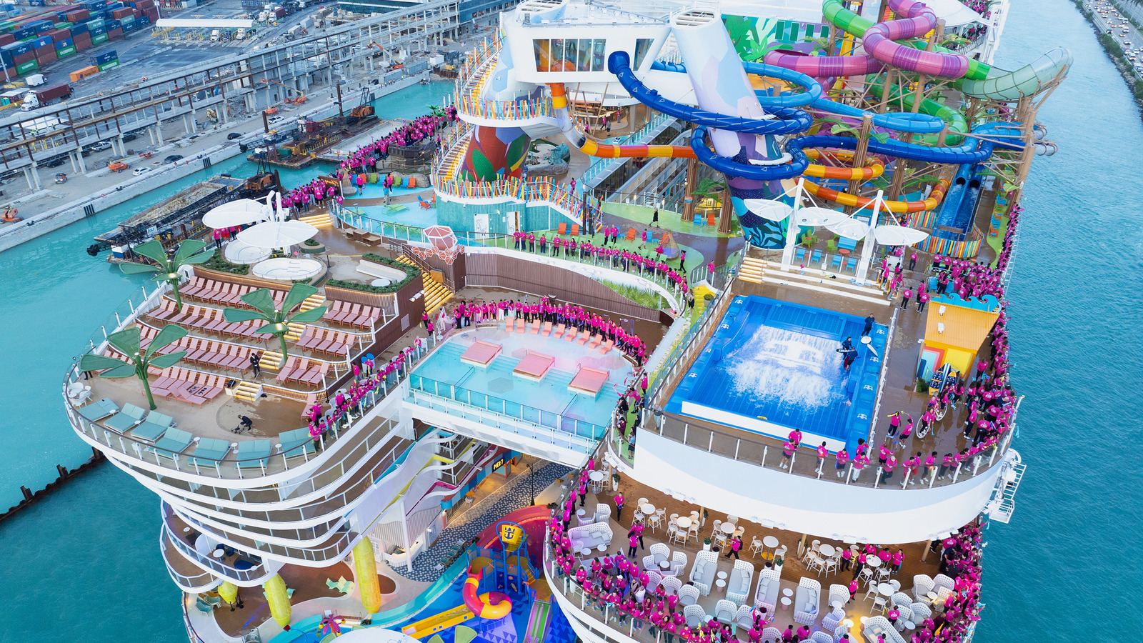 Odd Things About Icon Of The Seas, The World's Largest Cruise Ship