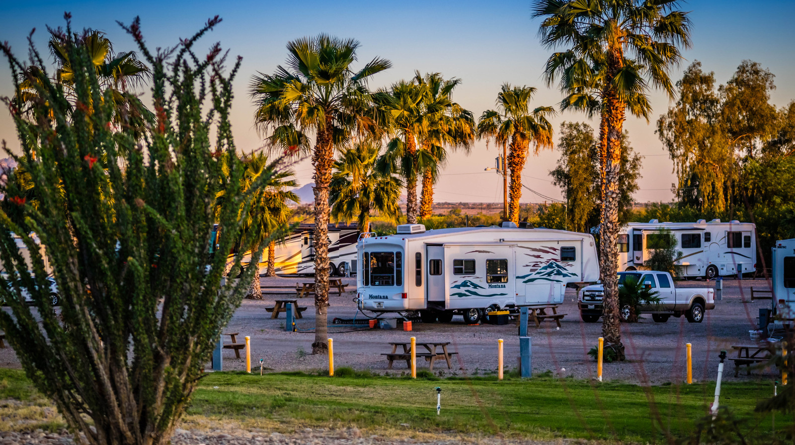 One Of Arizona's Best RV Resorts Promises A Clean And Quiet Desert Getaway