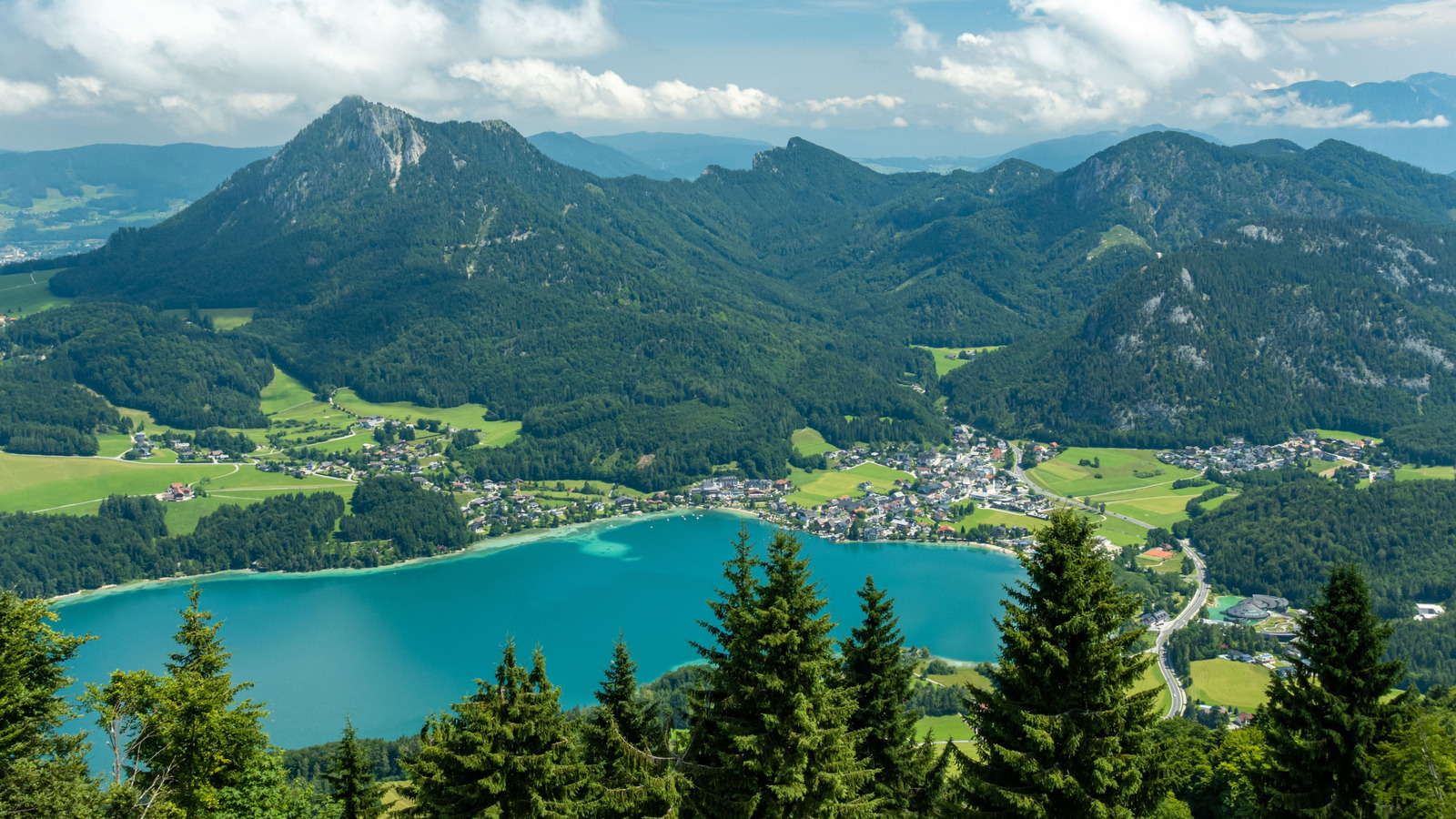 One Of Austria's Cleanest Lakes Is Surrounded With Alpine Beauty For A ...