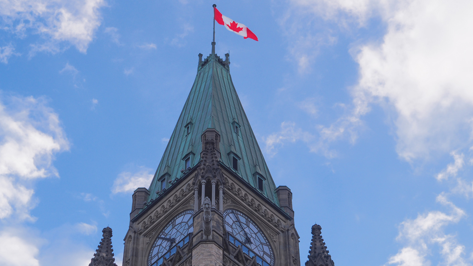 Ottawa's Peace Tower Is One Of Canada's Most Significant Symbols