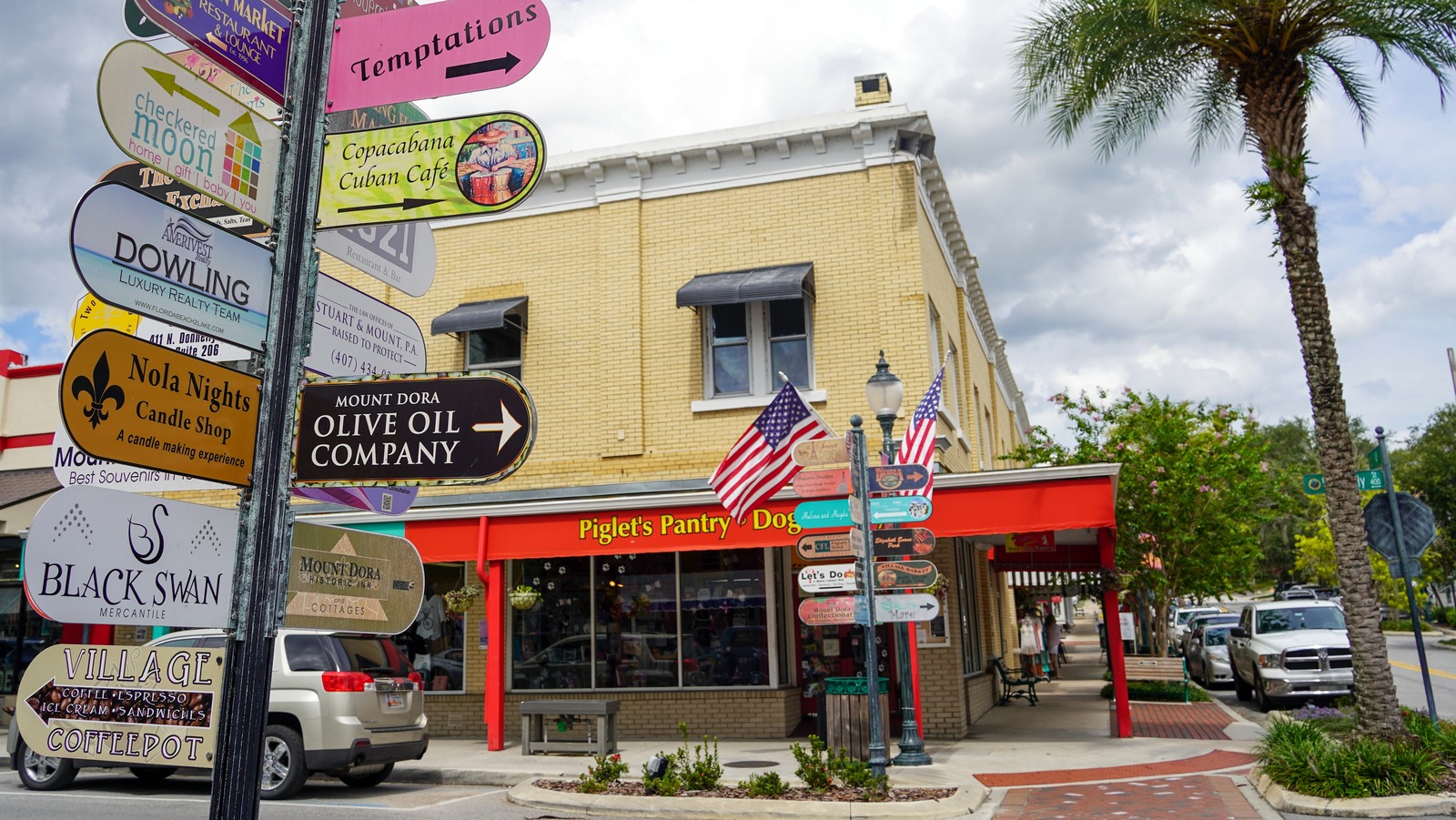 Mount Dora Is A Lakeside Beauty And Florida's Most Walkable Destinations