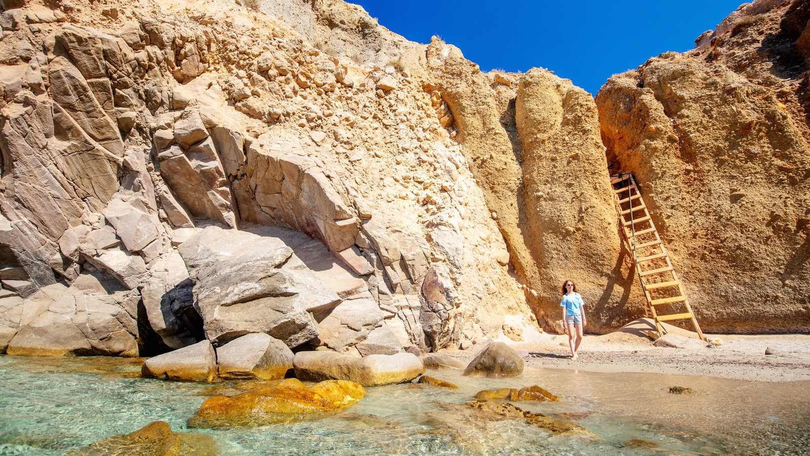 One Of The Most Hidden And Mesmerizing Beaches In Europe Is Only ...