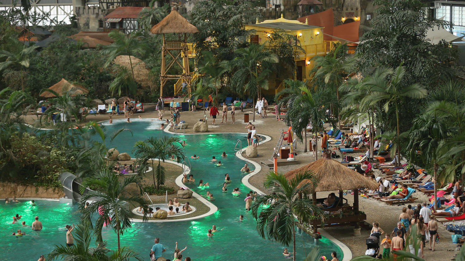 One Of The World's Largest Water Parks Is A European Gem With Tropical ...