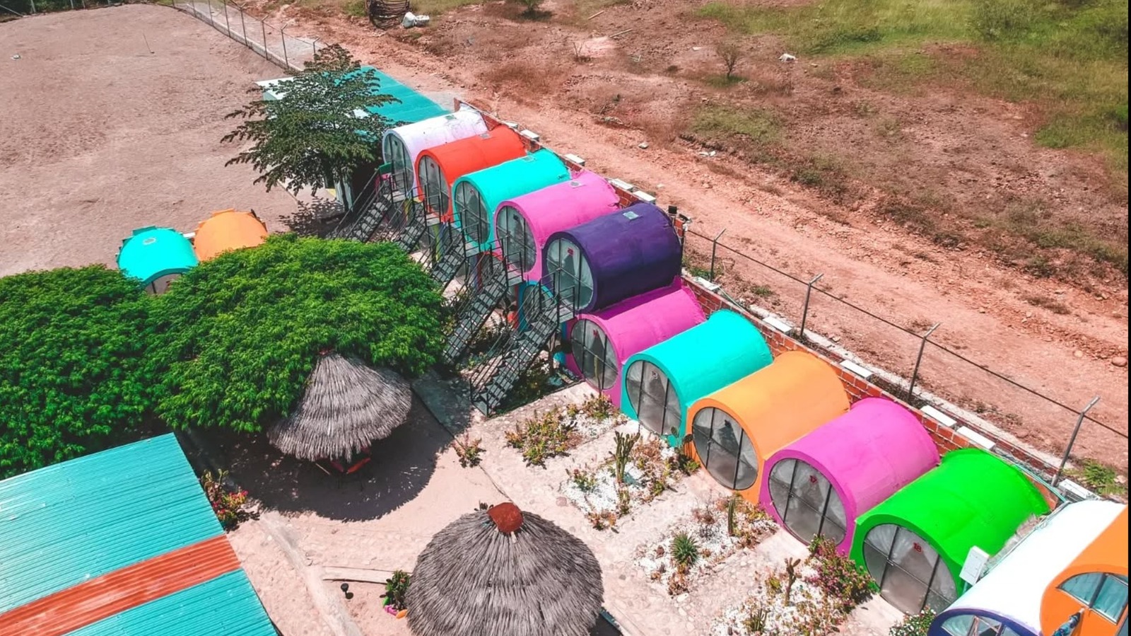 The Tiny Tubo Hotel Is A Cozy Desert Oasis Under Colombia's Starry Skies