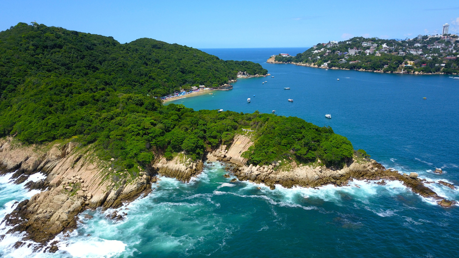Outdoor Activities Are Endless At A Bustling Island In Mexico Off ...