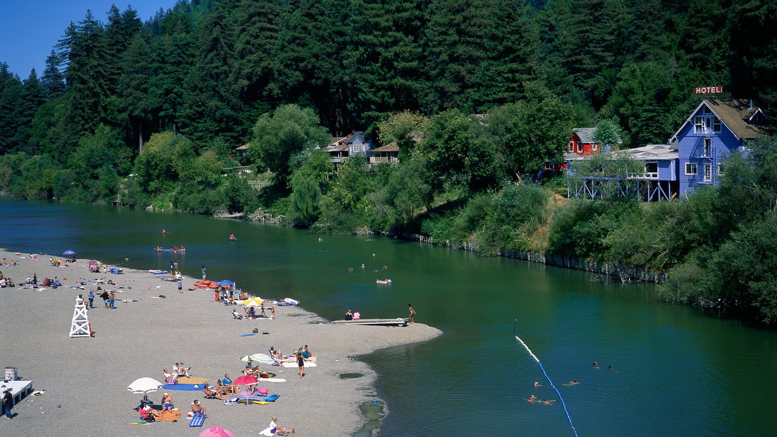 Why The Russian River Is A Must-Visit Adventure Destination For Wine Lovers