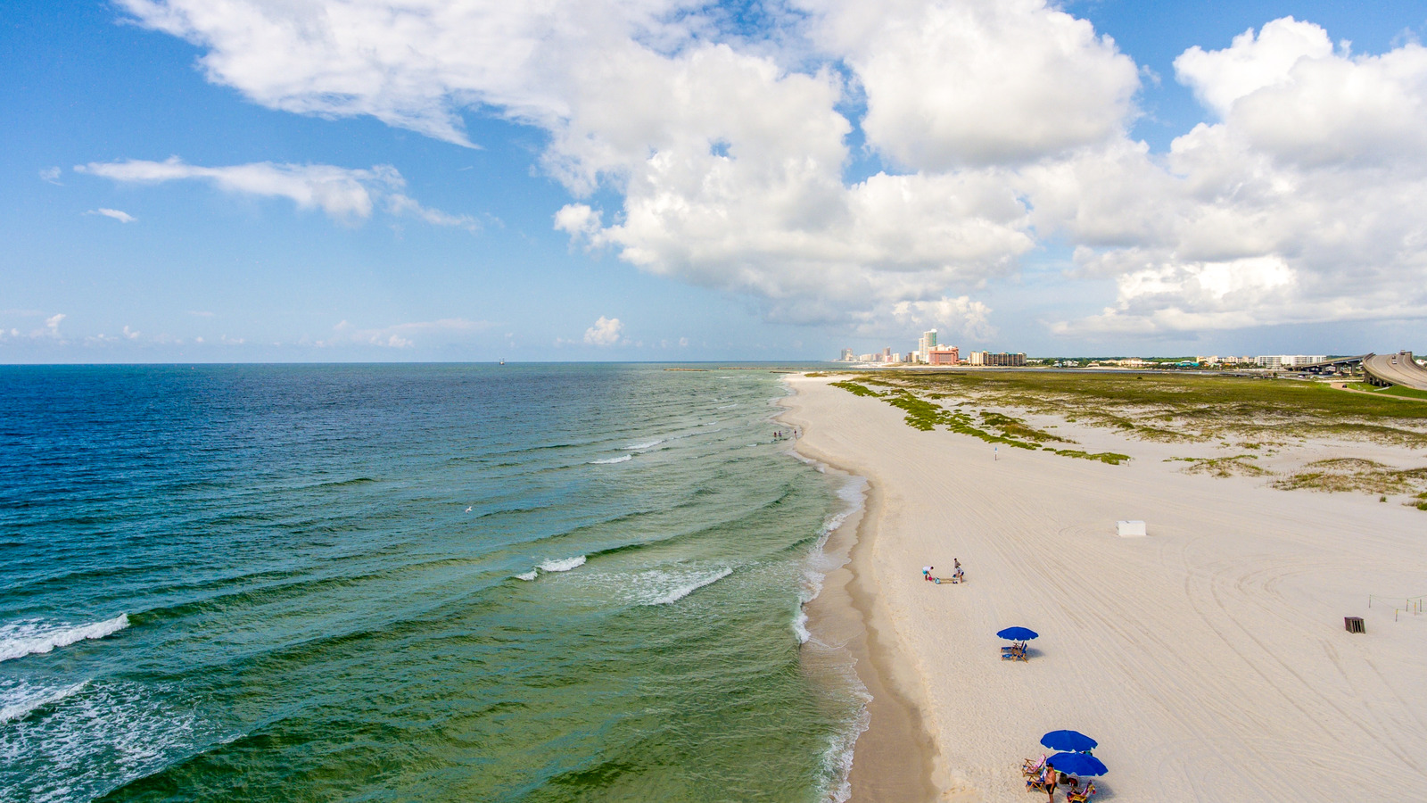 Plan A Trip To This Stunning Gulf Coast Beach For Fun Water Adventures