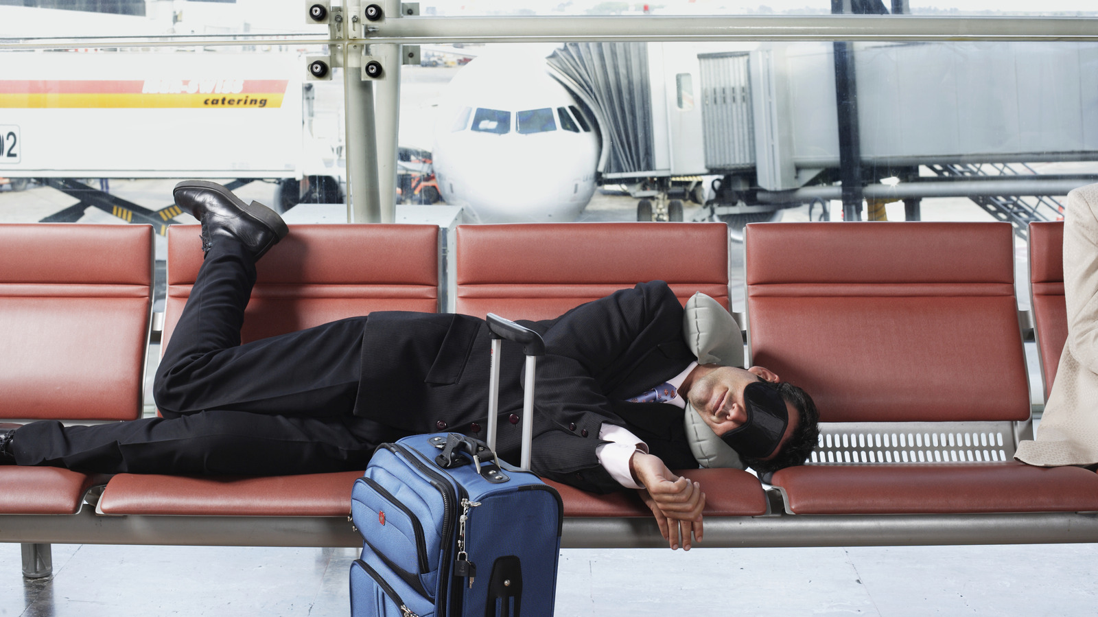 Rick Steves' Must-Follow Jet Lag Rule For Your First Day In Europe