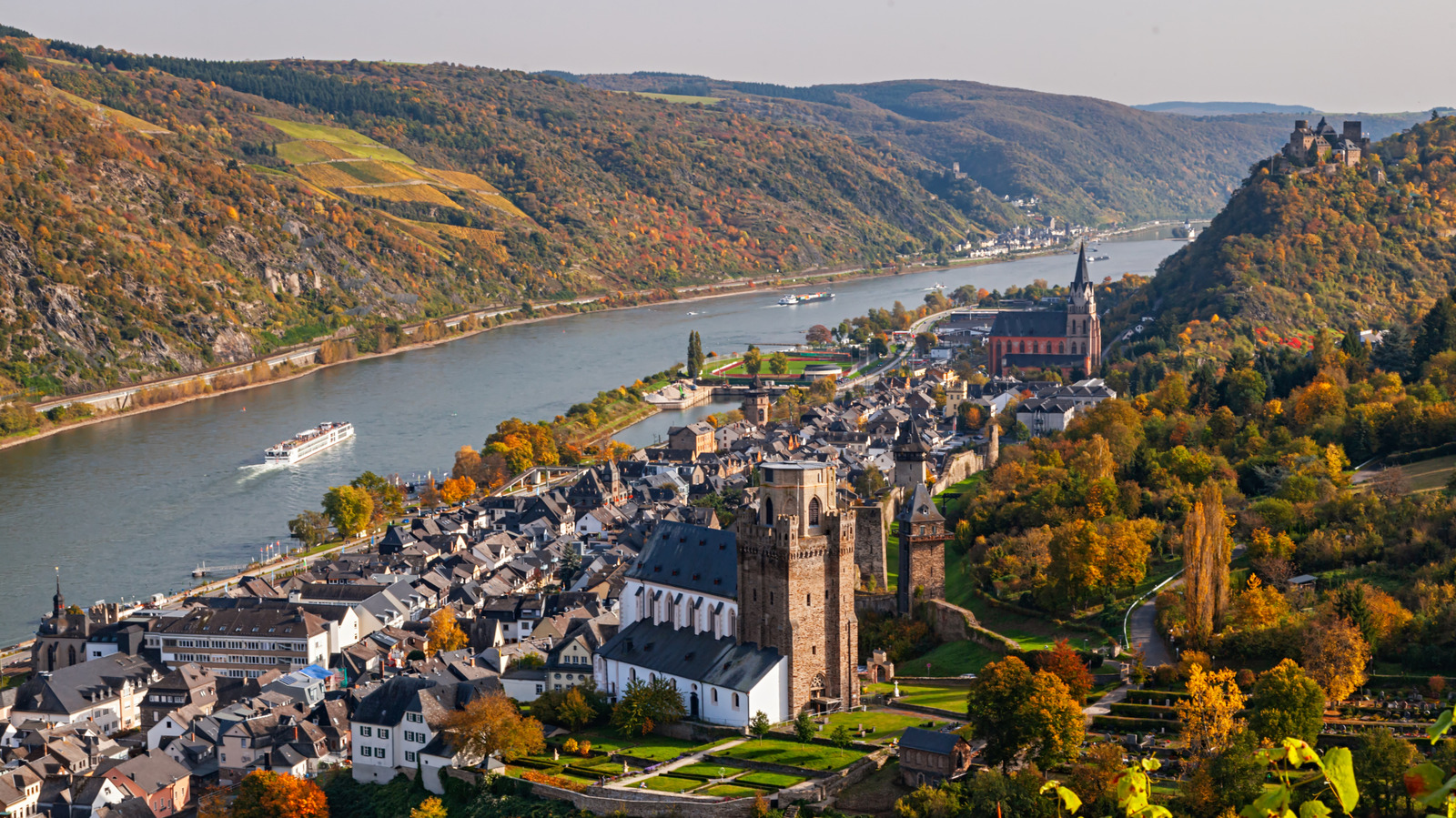 Rick Steves Recommends This German Town's Castle Hotel With Rhine River ...