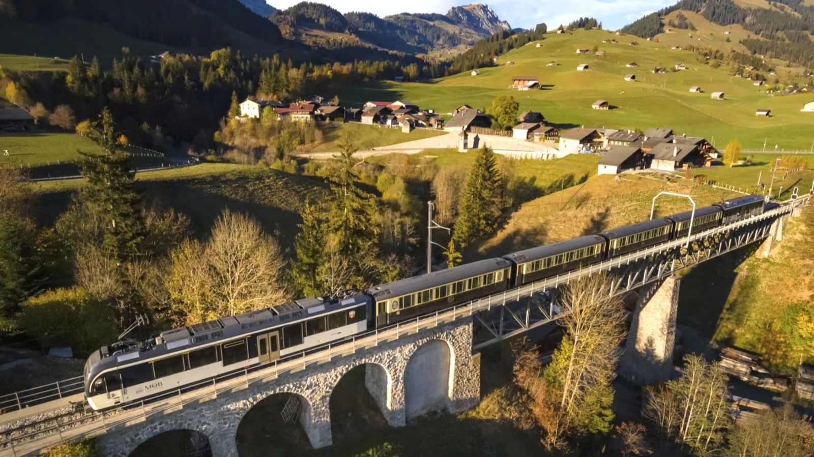 Ride Switzerland's 'Cheese Train' For A Fondue-Filled Adventure With ...