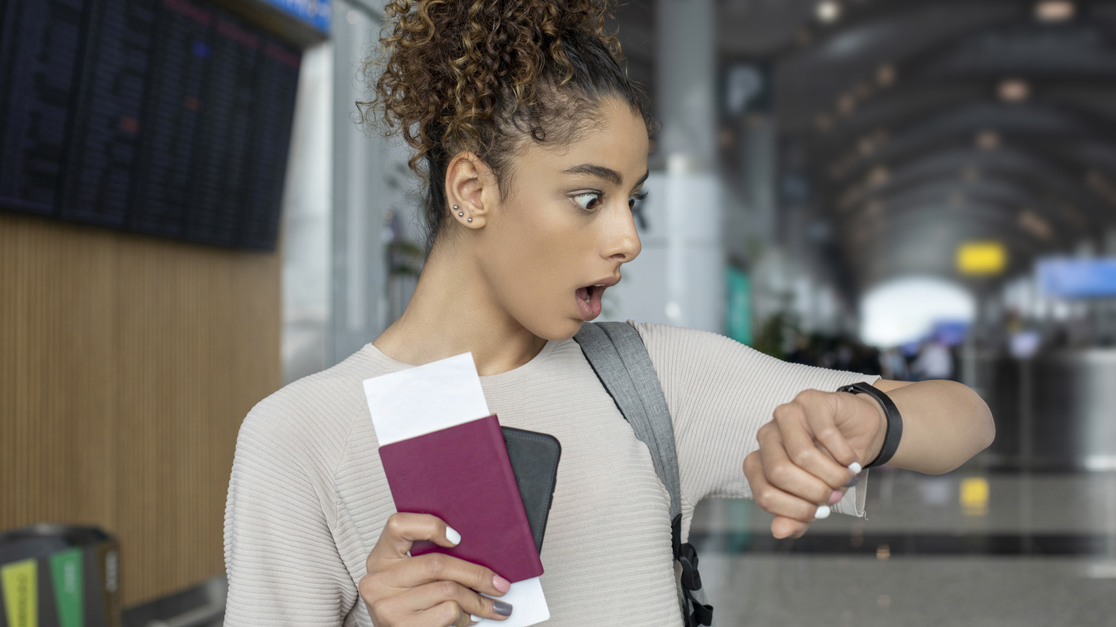 Running Late To The Airport? Here's How Much Time You Have Before The ...