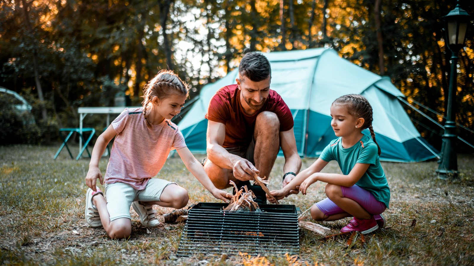 Satisfy Your Sweet Tooth At This Family-Friendly Camping Resort