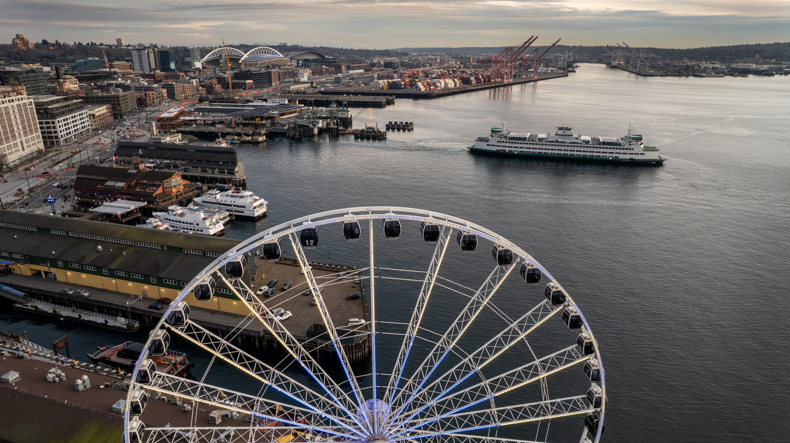 See Seattle's Cityscape From A New Perspective With A Cruise On The ...