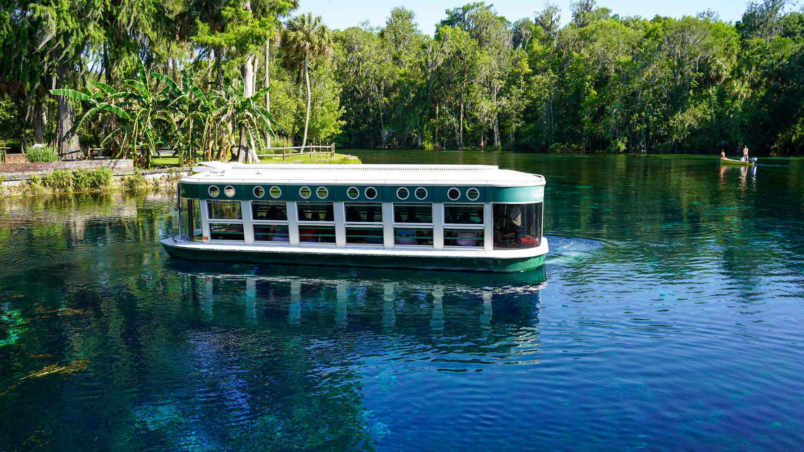 This Florida State Park Offers Dazzling Glass-Bottom Boat Tours Of ...