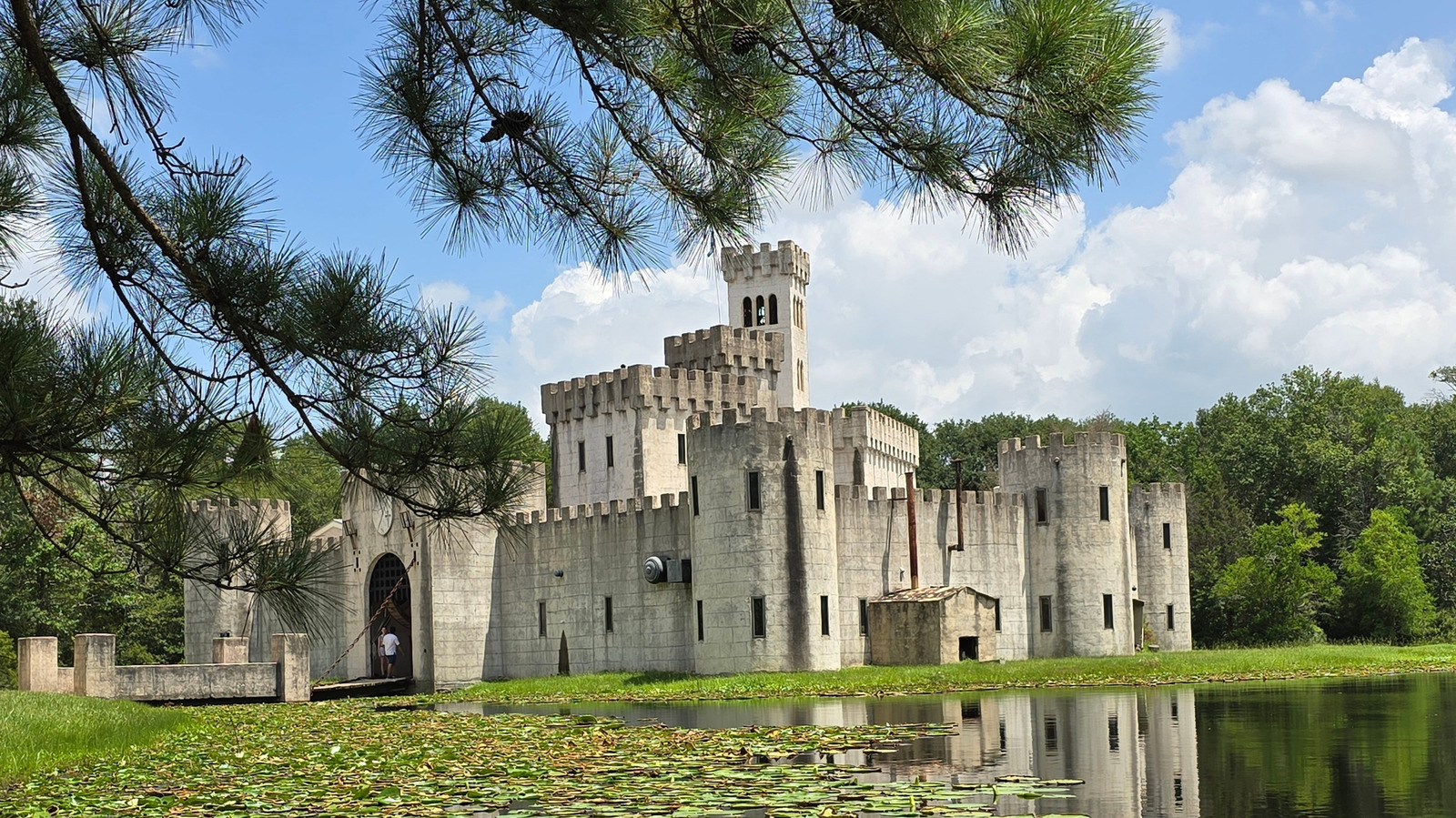 Situated Between Austin & Houston Lies A European-Style Medieval Castle ...