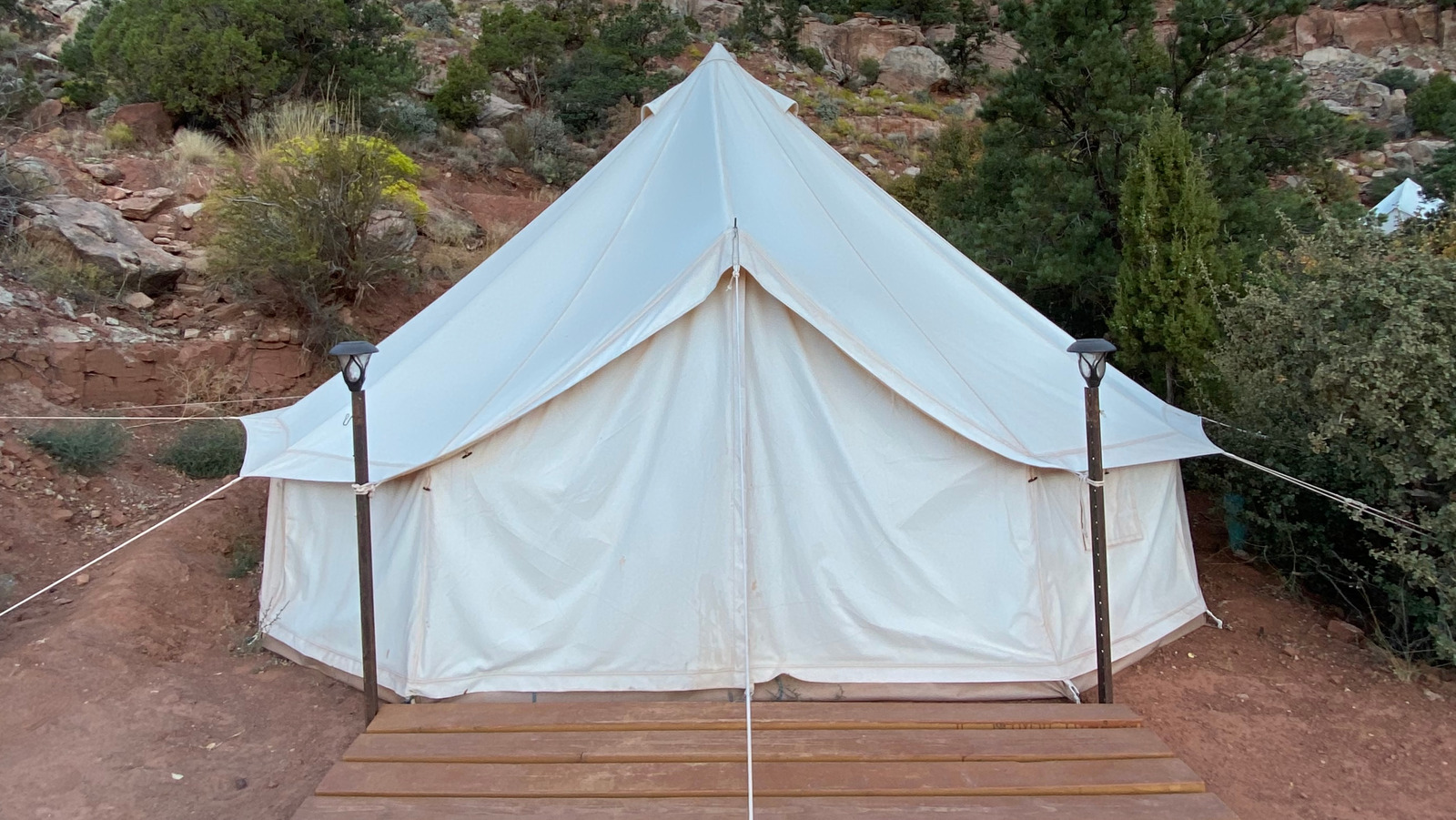 Sleep In A Covered Wagon, Yurt, Or Safari Tent At The 5 Best Glamping ...