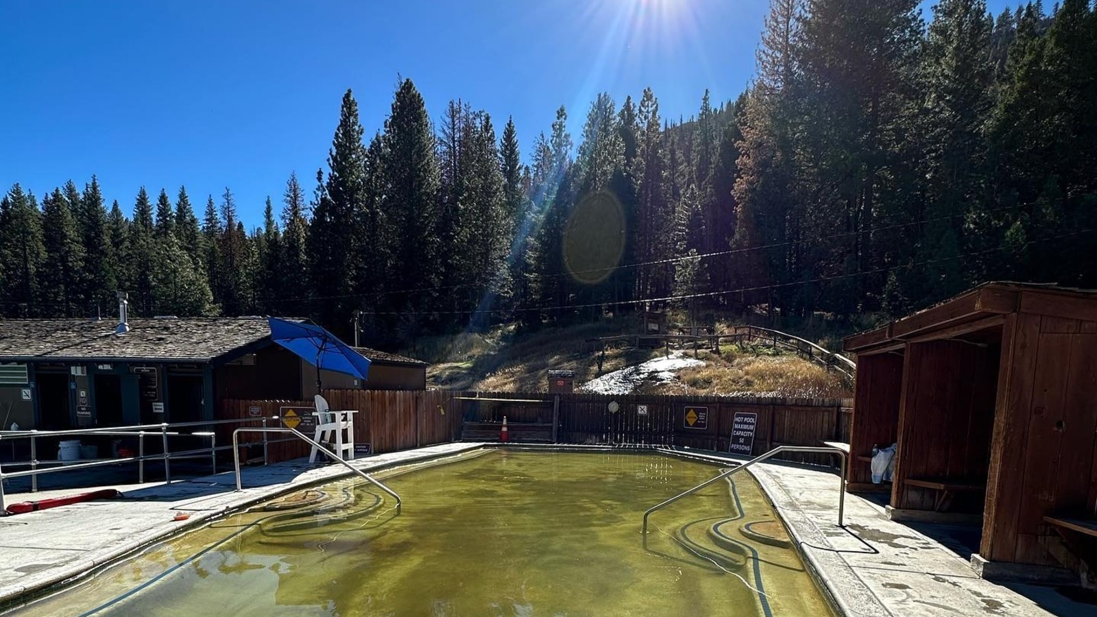 California's Grover Hot Springs Are An Underrated Gem With Mountain Views