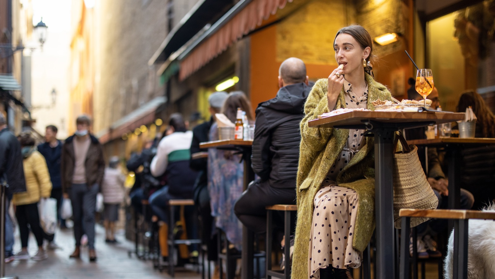 Solo Dining Is A Challenge In This Trendy European City