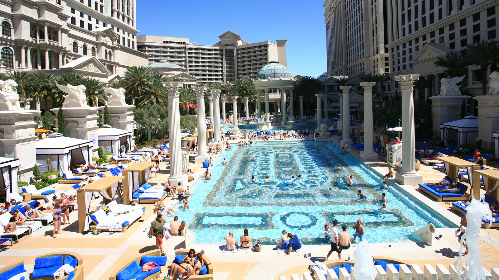 Swim In Some Of Las Vegas' Most Unique Pools At These 5 Hotels