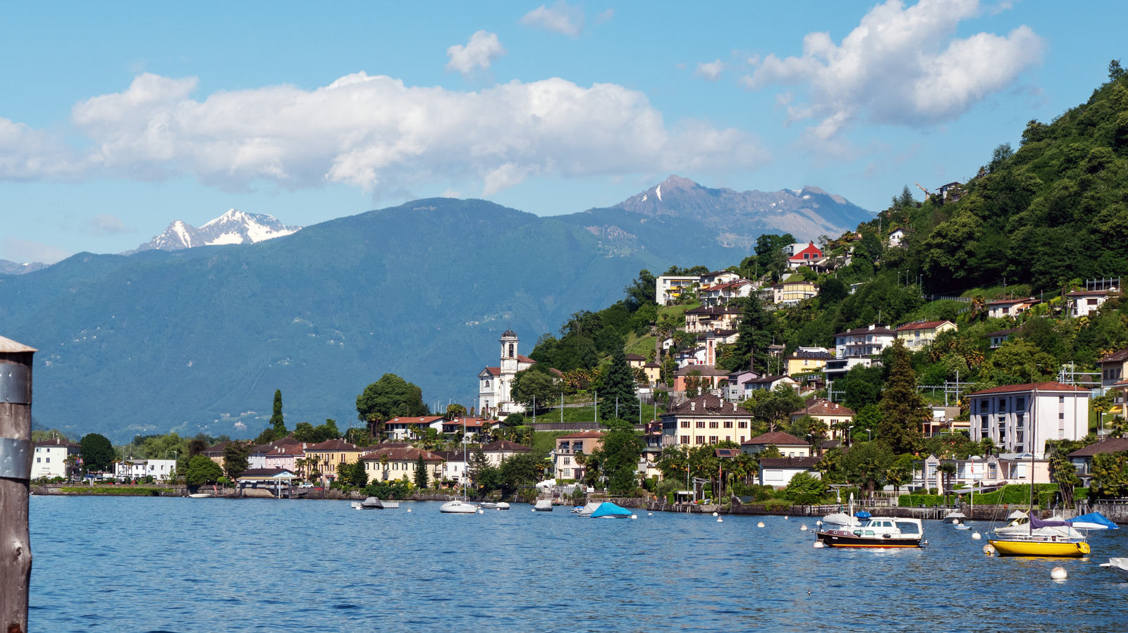 Switzerland's Gorgeous Riviera Is A Budget-Friendly, Less-Crowded ...