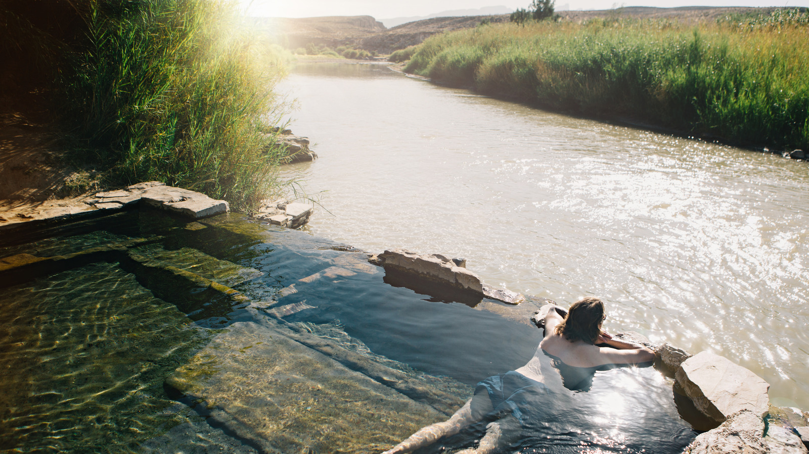 Texas Hides A Natural Hot Spring In Big Bend National Park For Ultimate ...
