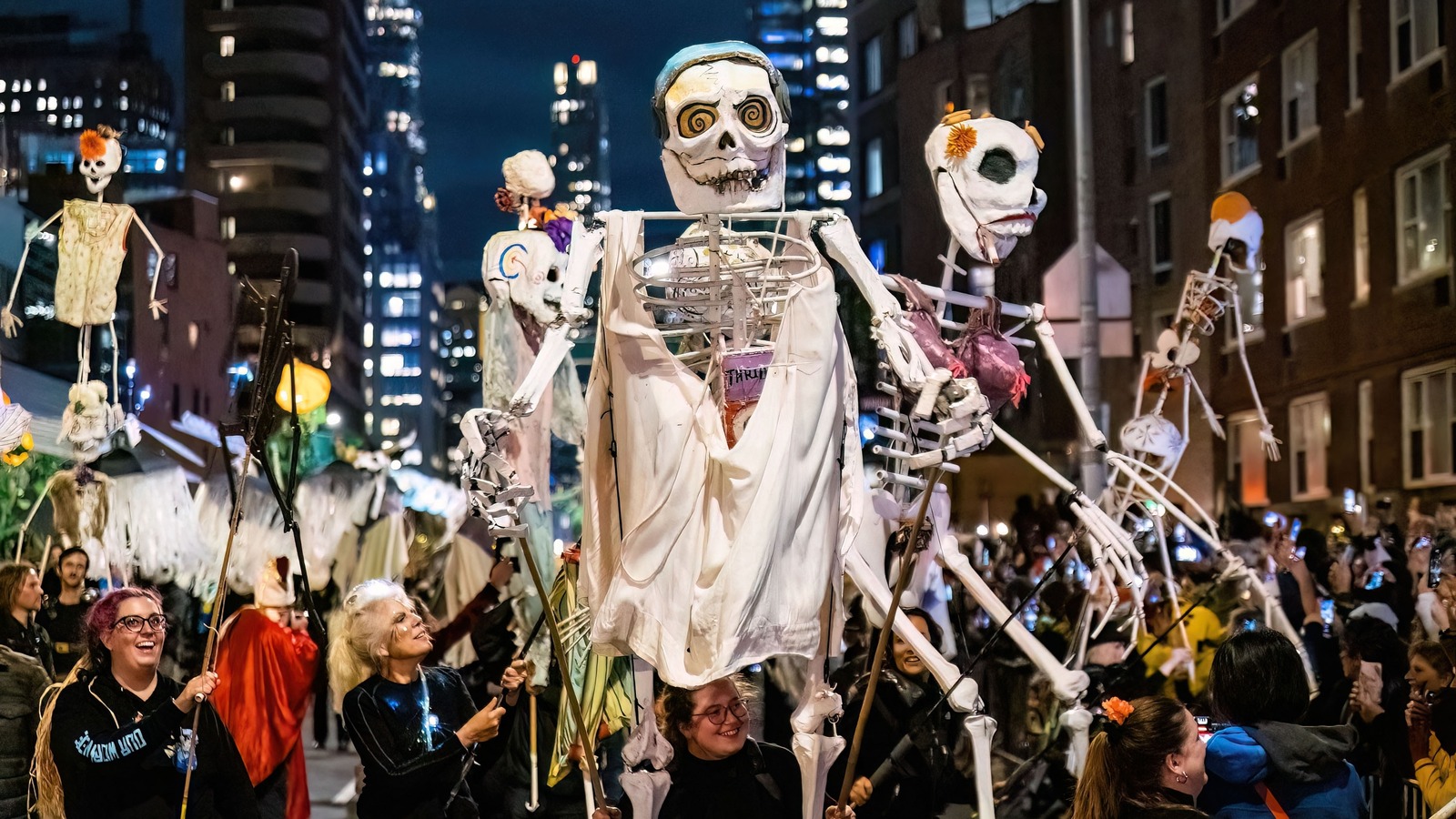 The 12 Most Iconic Halloween Events All Across America In 2024