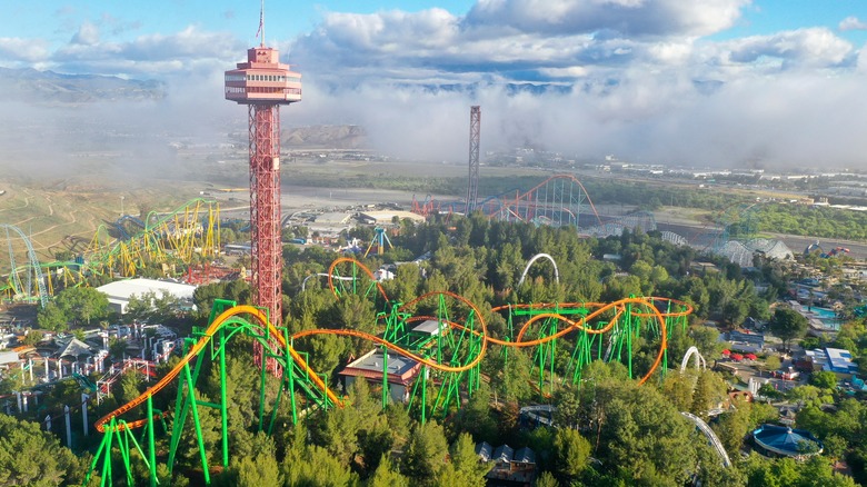 The 15 Scariest Roller Coasters In America