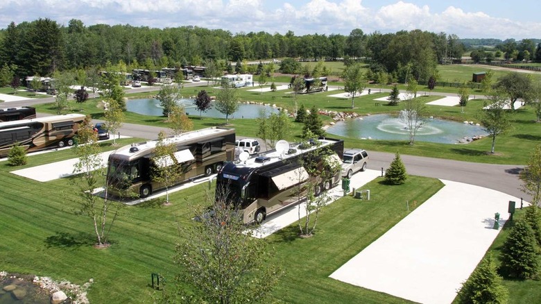 The 75 Top RV Parks In America With The Most Amenities