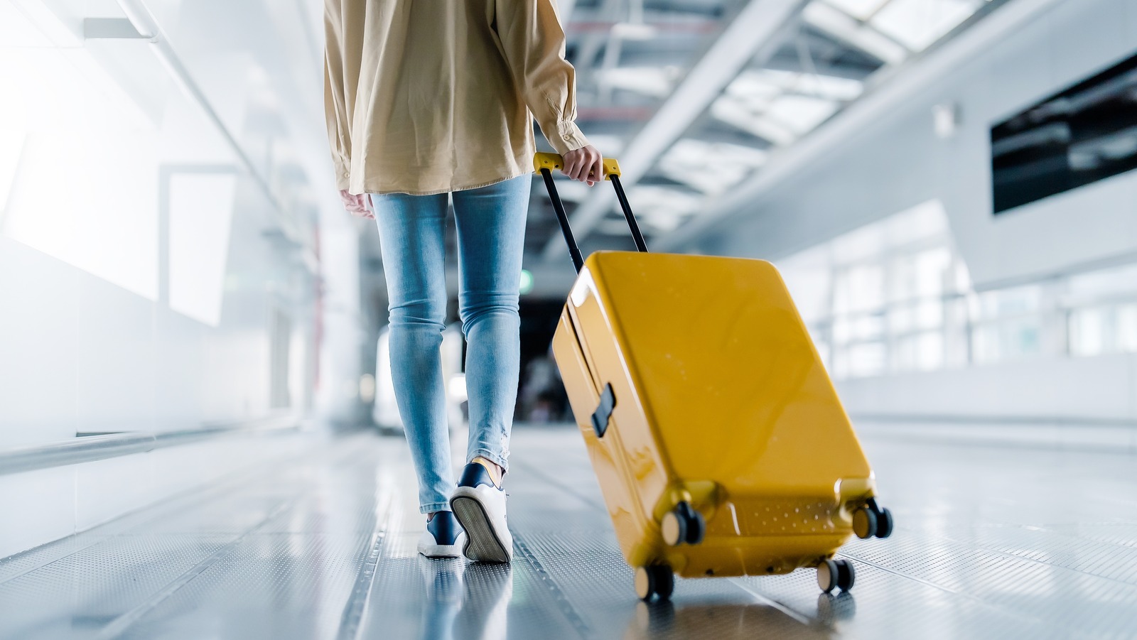 The Airport With The First-Ever Luggage Sanitization System In America