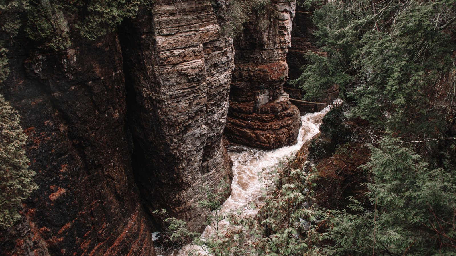 The Awe-Inspiring New York Gorge Best Known As The 'Grand Canyon Of The ...