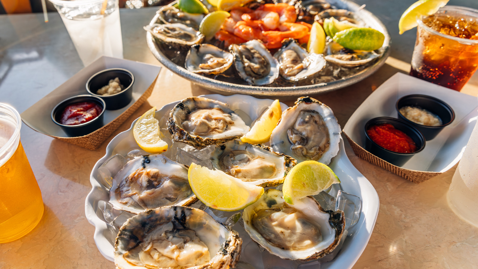 The Best Beaches In Florida For Seafood Lovers