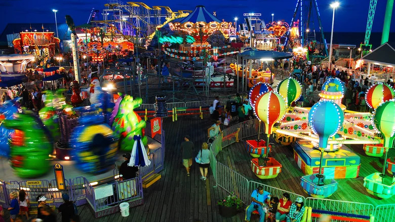 The Best Old-School Boardwalks In America