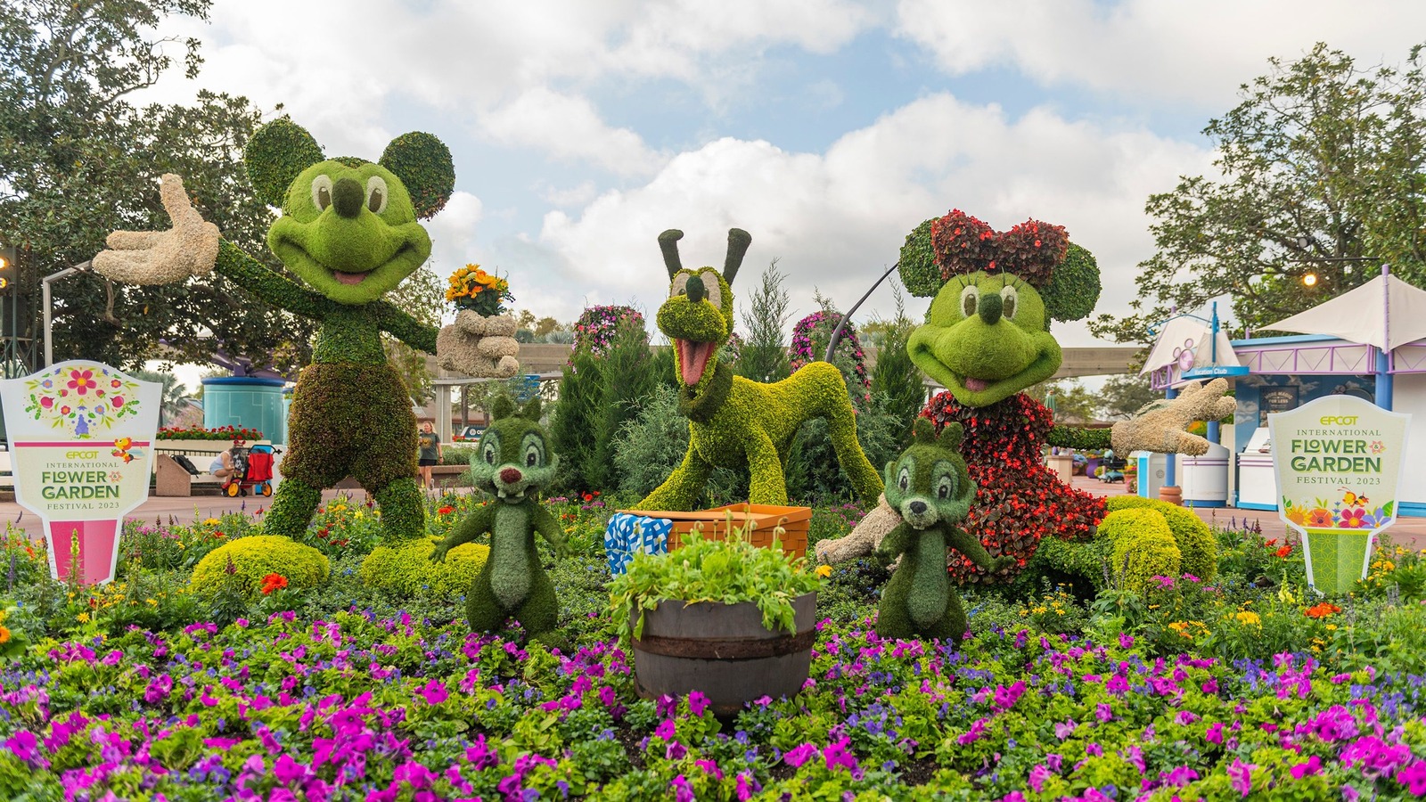 The Best Time Of Year For Garden Lovers To Visit Disney's EPCOT