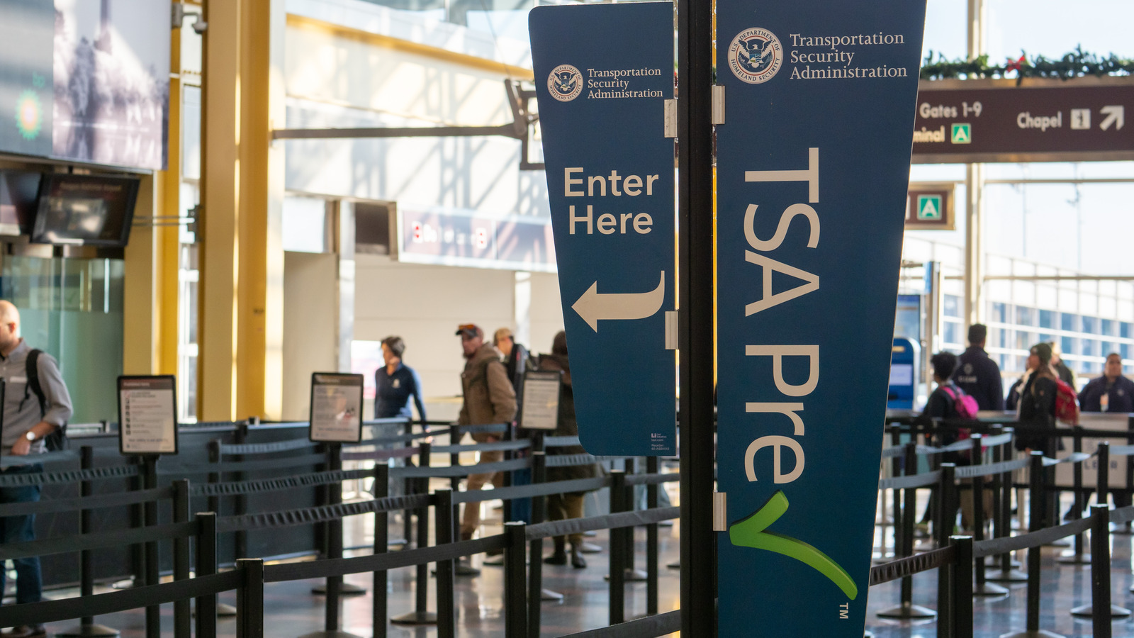 If You Don't Know Your Known Traveler Number, Check The Official Website