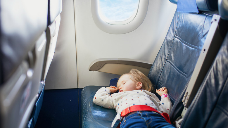 The Brilliant TikTok Hack That Will Help Your Toddler Nap On Long Flights