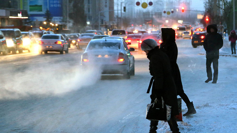 The 20 Coldest Cities In The World