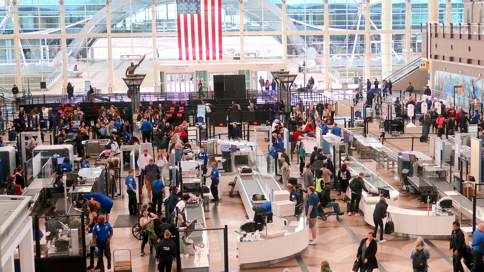 The Common Activity That Can Be A Red Flag For TSA Agents