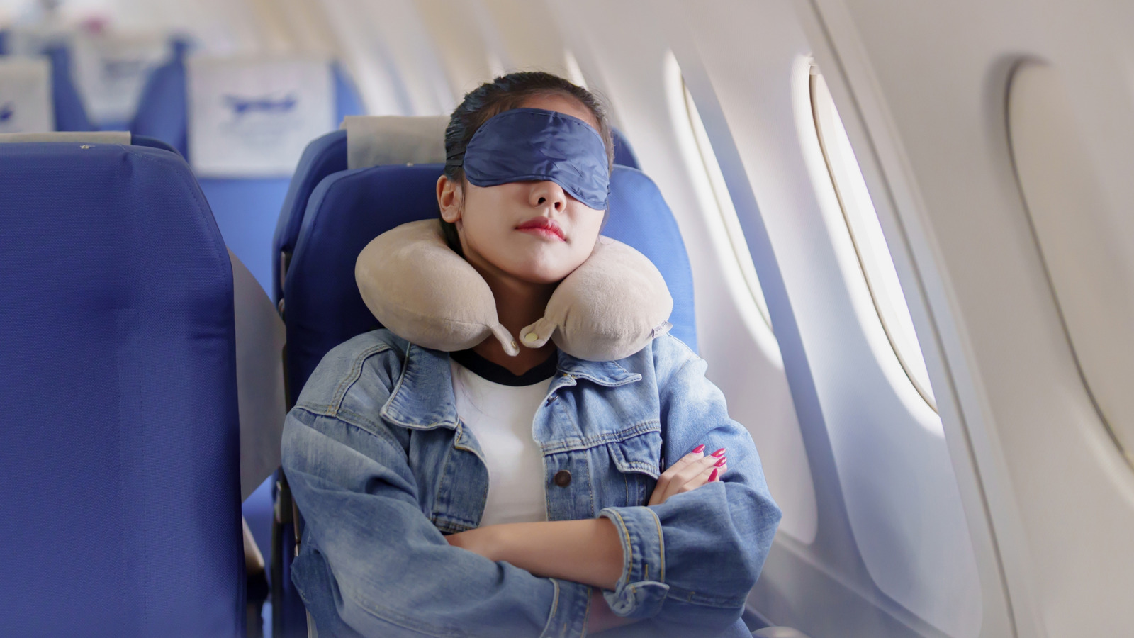The Common Supplement That Could Help You Avoid Jet Lag On Your Next Flight