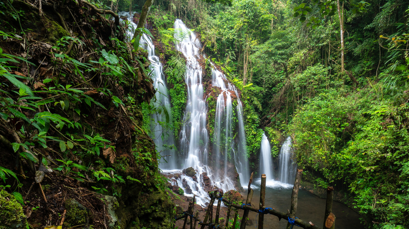 The Coolest Hidden Waterfalls In The World