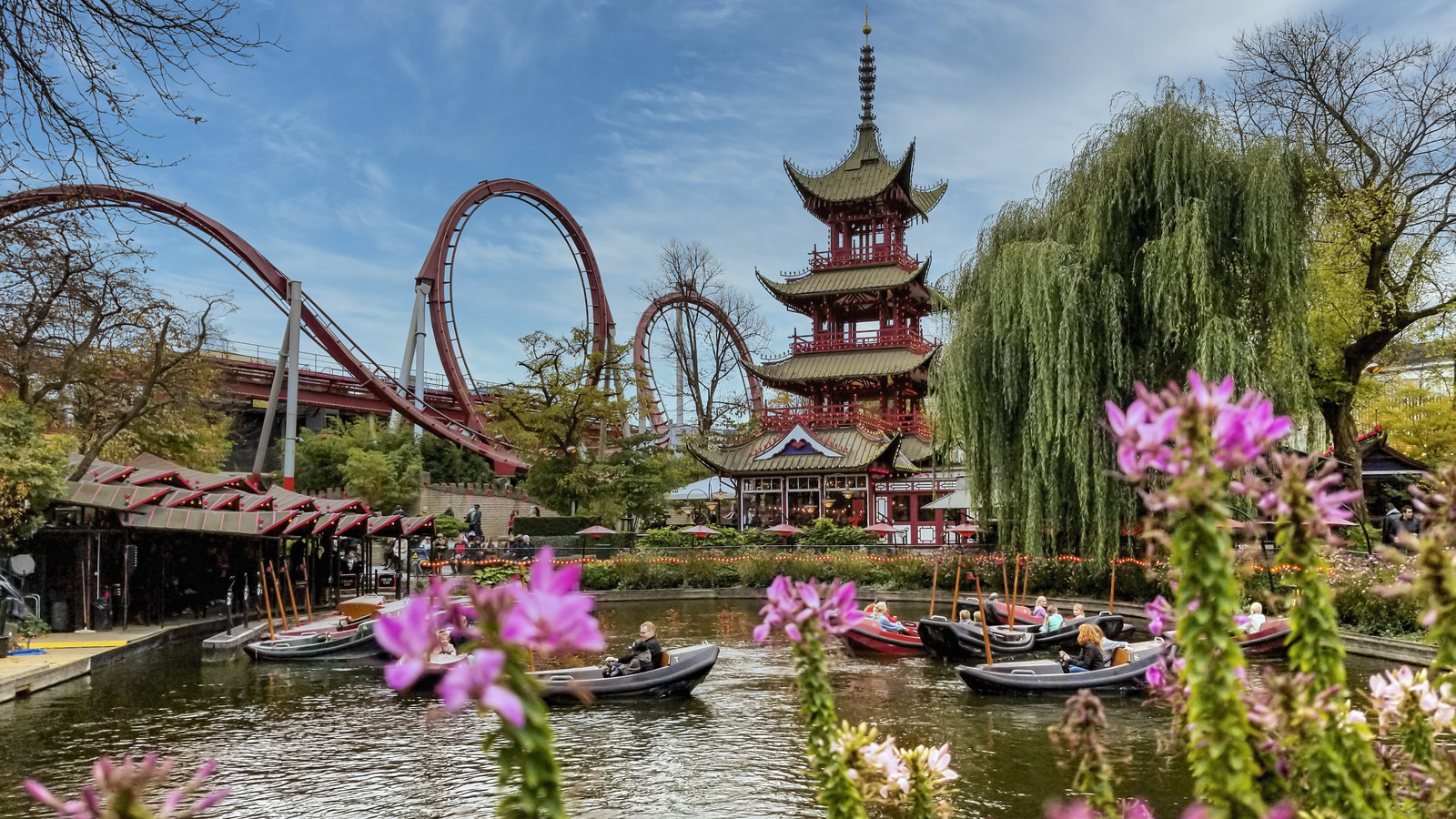 Copenhagen's Thrilling Tivoli Gardens Was The Inspiration Behind Disneyland