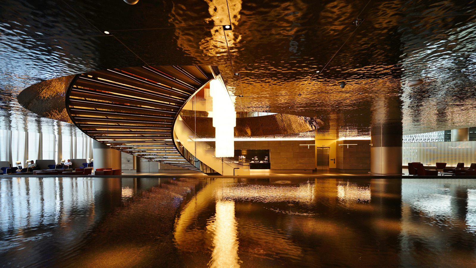 The First-Class Airline Lounge That's So Over-The-Top It Feels Like A 5 ...