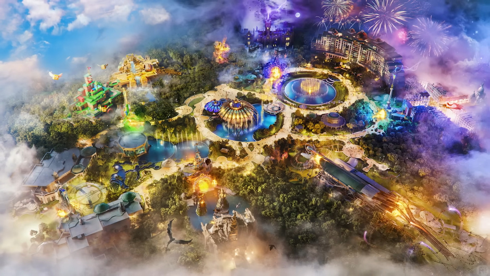 The Five Immersive Worlds Revealed In Universal's Upcoming Epic ... The Five Immersive Worlds Revealed In Universal's Upcoming Epic ...