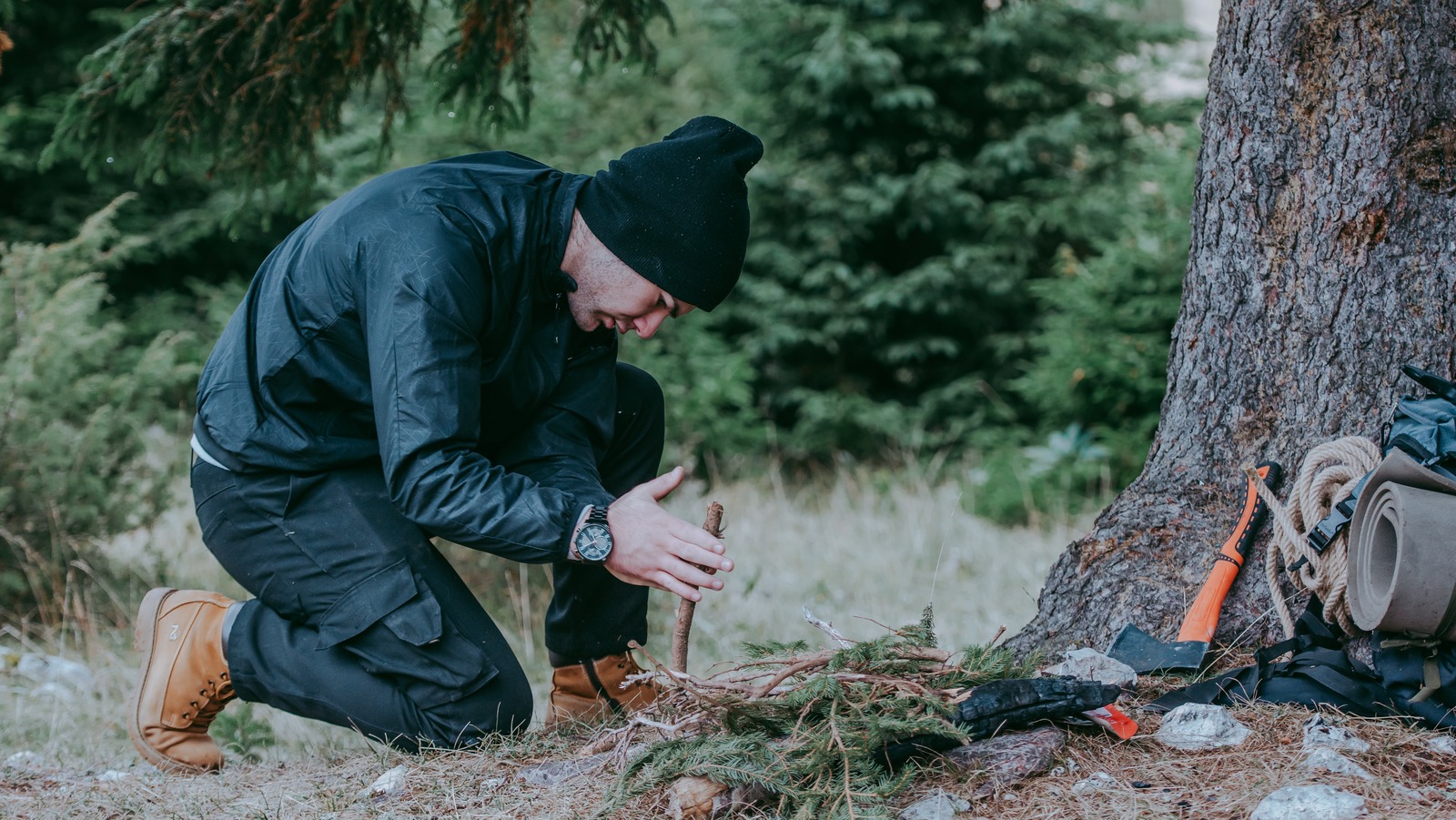 The Genius Backpacking Hack That Will Make Starting A Campfire A Breeze