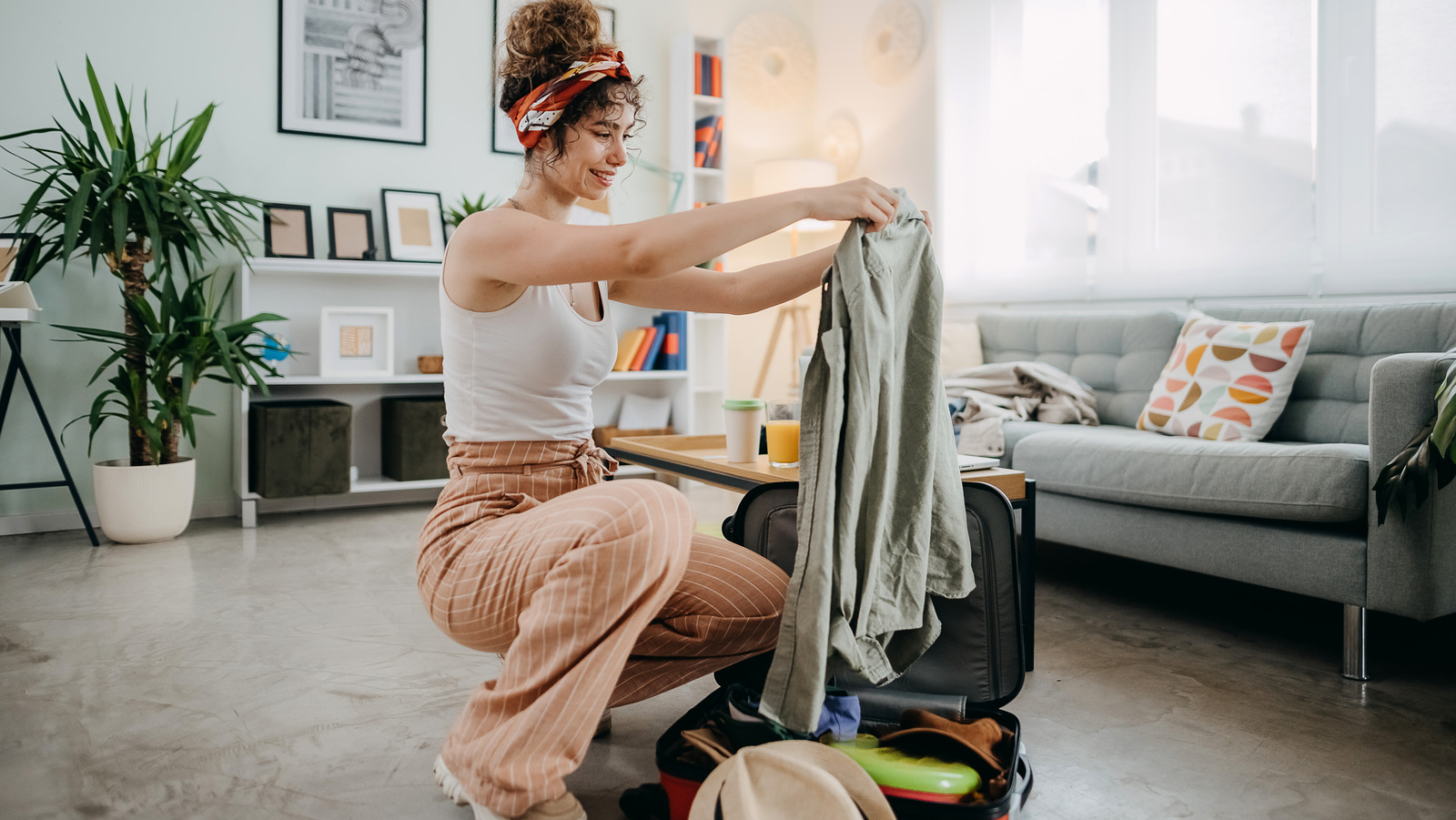 The Genius Packing Tip To Help You Save Space In Your Luggage