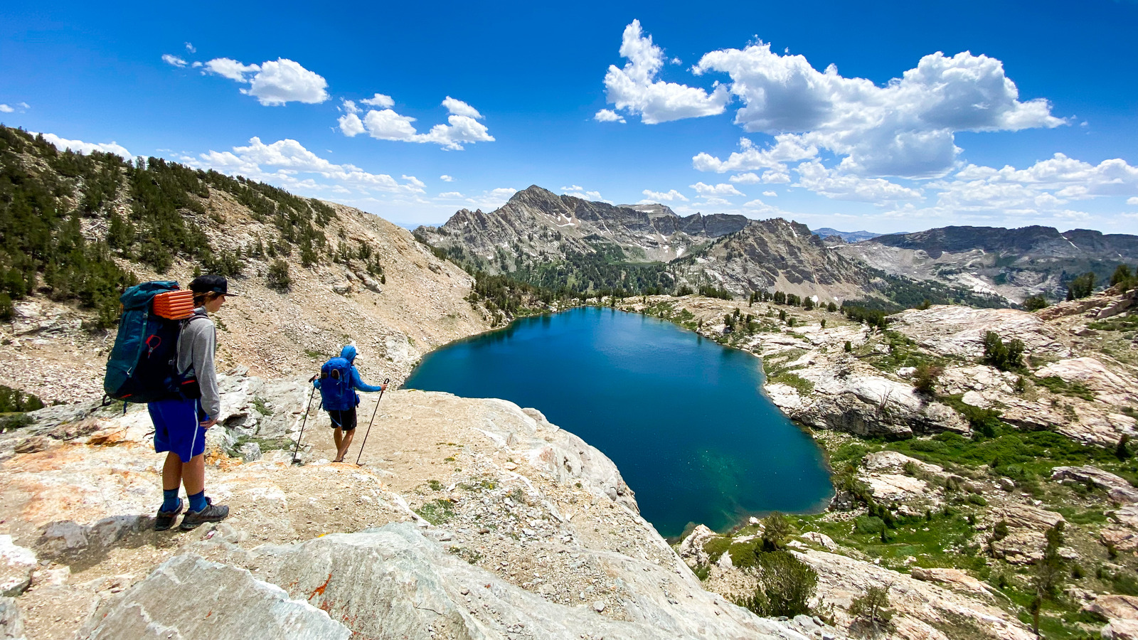 The Ruby Mountains Are Known As The Swiss Alps Of Nevada