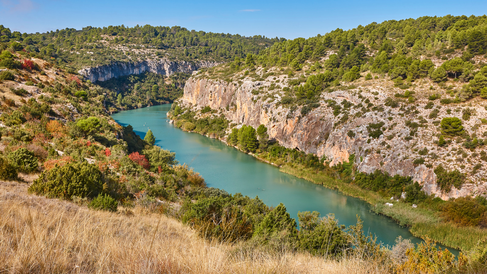 The 'Grand Canyon Of Spain' Is An Under-The-Radar Limestone Gorge With ...