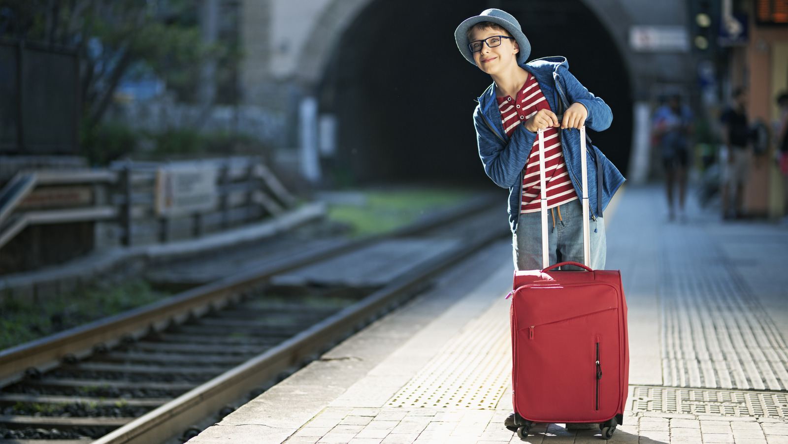 Where Can You Store Luggage On A Train In Italy? Don't Forget This Spot